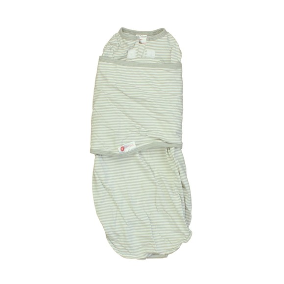 Embe. | Pajamas | Embe Unisex White Tan Stripes Sleepsack Size New Born ...